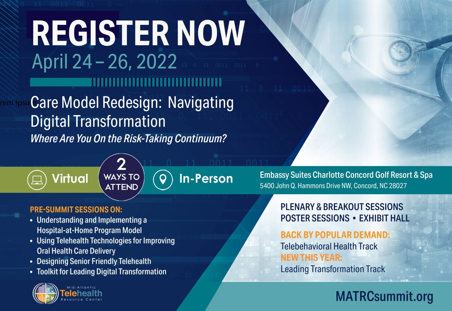 MATRC – Mid-Atlantic Telehealth Resource Center