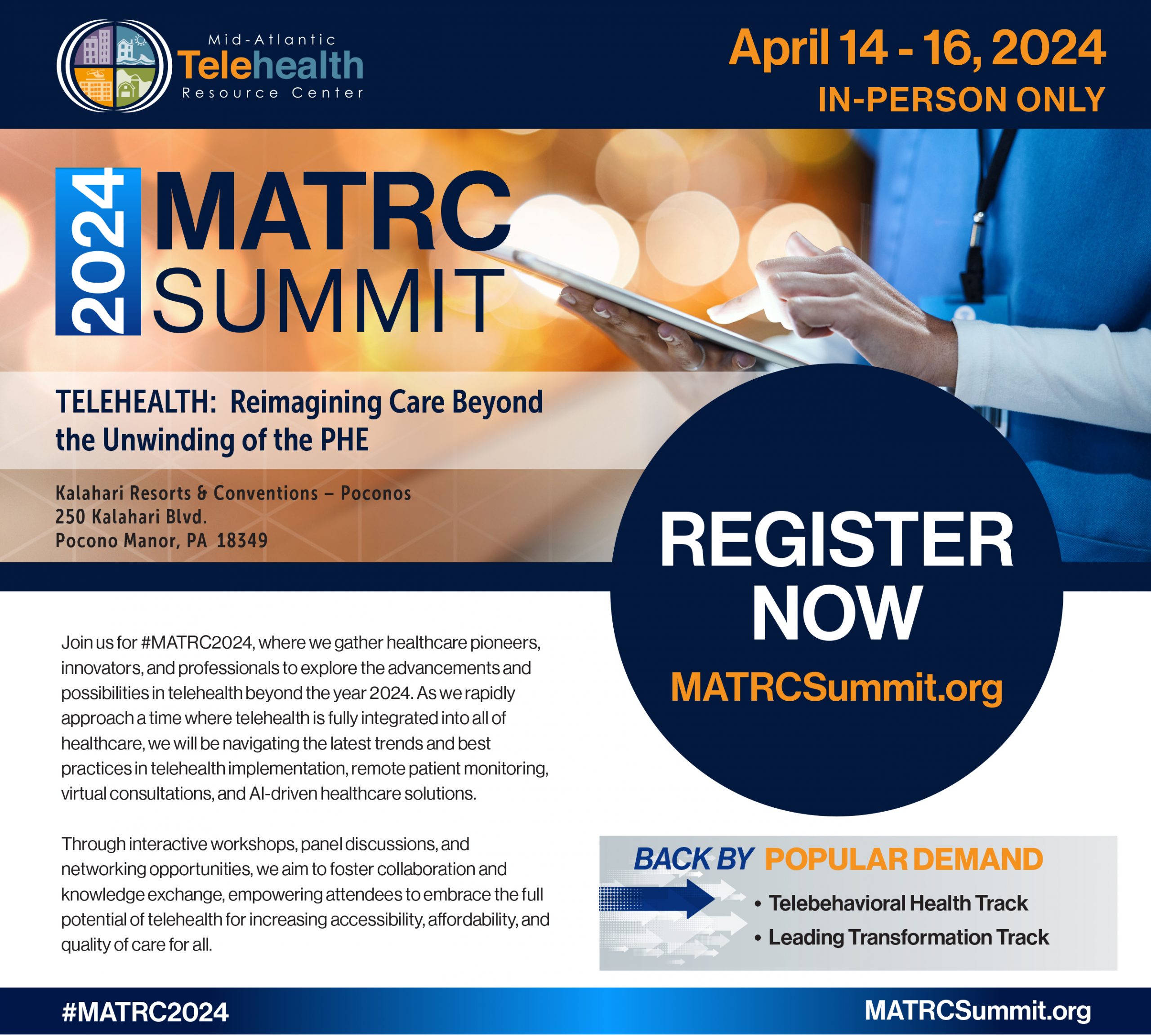 2024 MATRC Telehealth Summit - MATRC